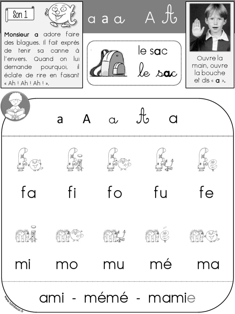Fiches de lecture Taoki pour CP | PDF