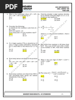 Everything You Need To Ace Math in One Big Fat Notebook | PDF | Numbers ...