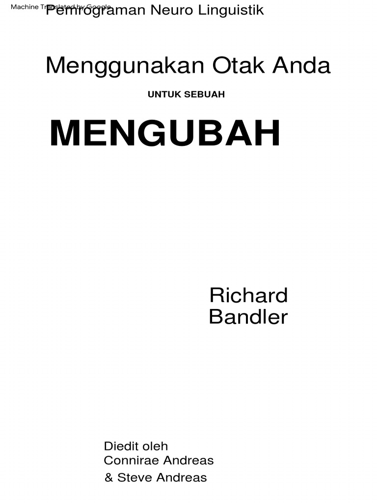 Use Your Brain For A Change | PDF