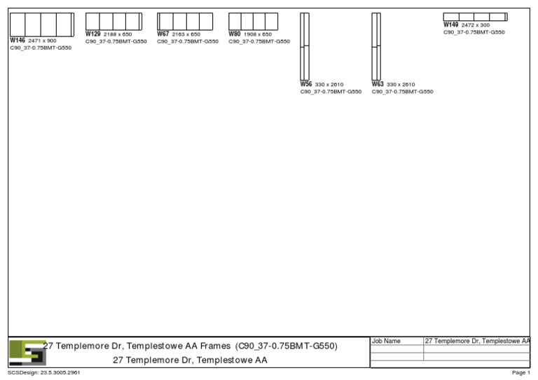 27 Templemore DR, Templestowe AA Frames (C90 - 37-0.75BMT-G550) - 58.29 ...