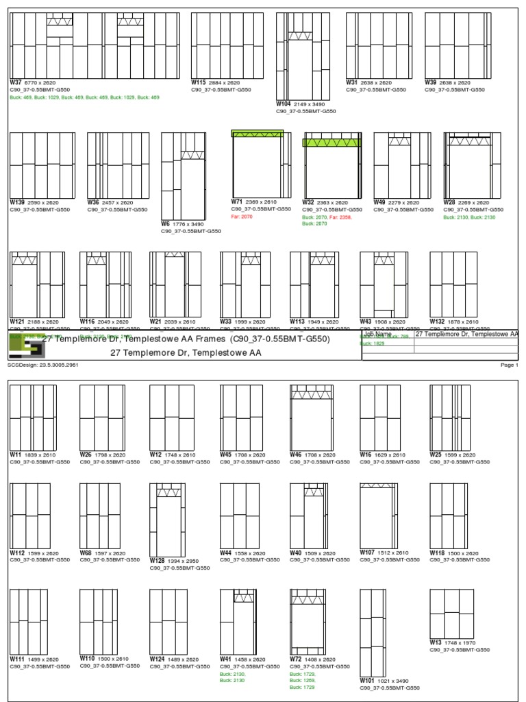 27 Templemore DR, Templestowe AA Frames (C90 - 37-0.55BMT-G550) - 1655. ...