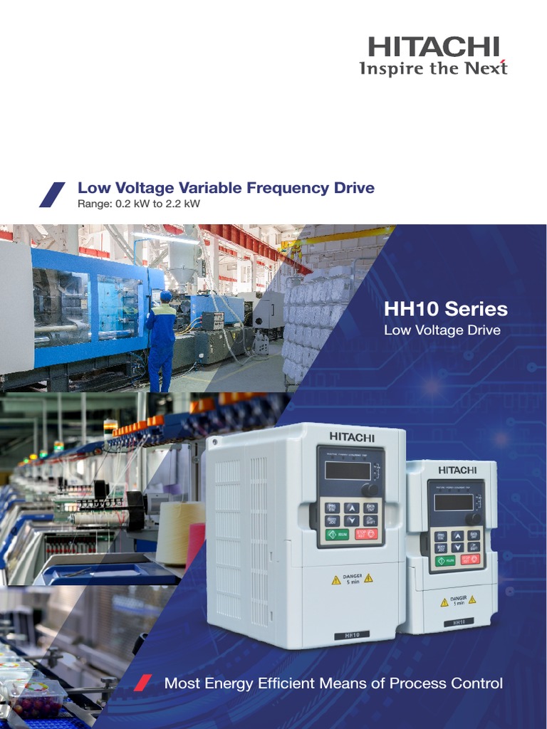 LV Drive Hh10 Series Catalogue | PDF | Power Inverter | Electrical ...