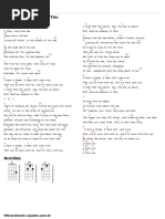 LAVA - Beginner Uke Chord Chart | PDF | Song Structure | Songs