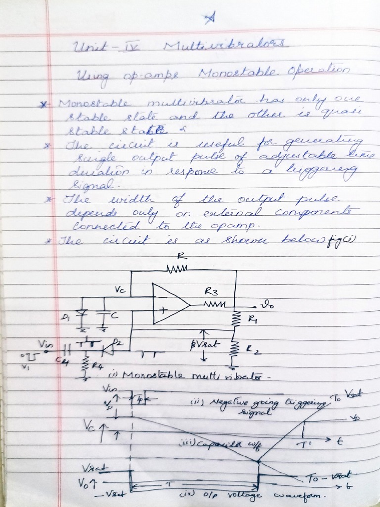 Multivibrators | PDF