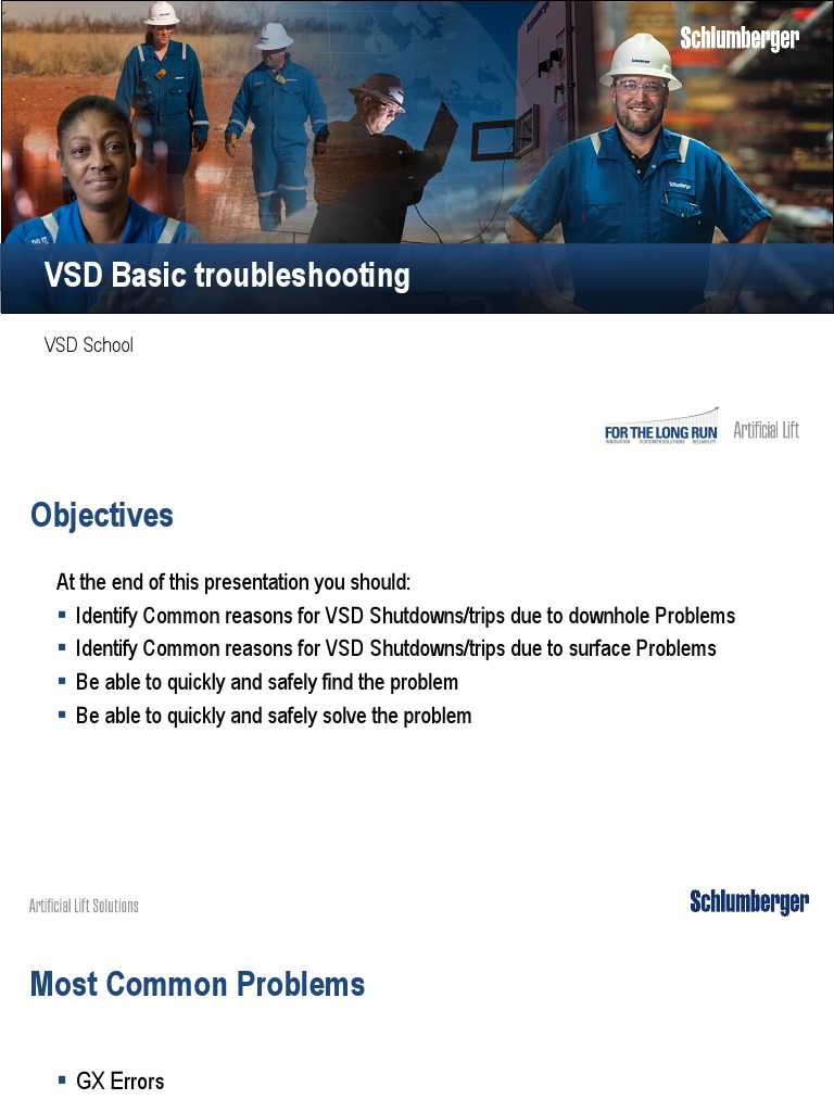 2.1.1 VSD Soft Troubleshooting Rev 2017 | PDF | Transformer | Fuse ...