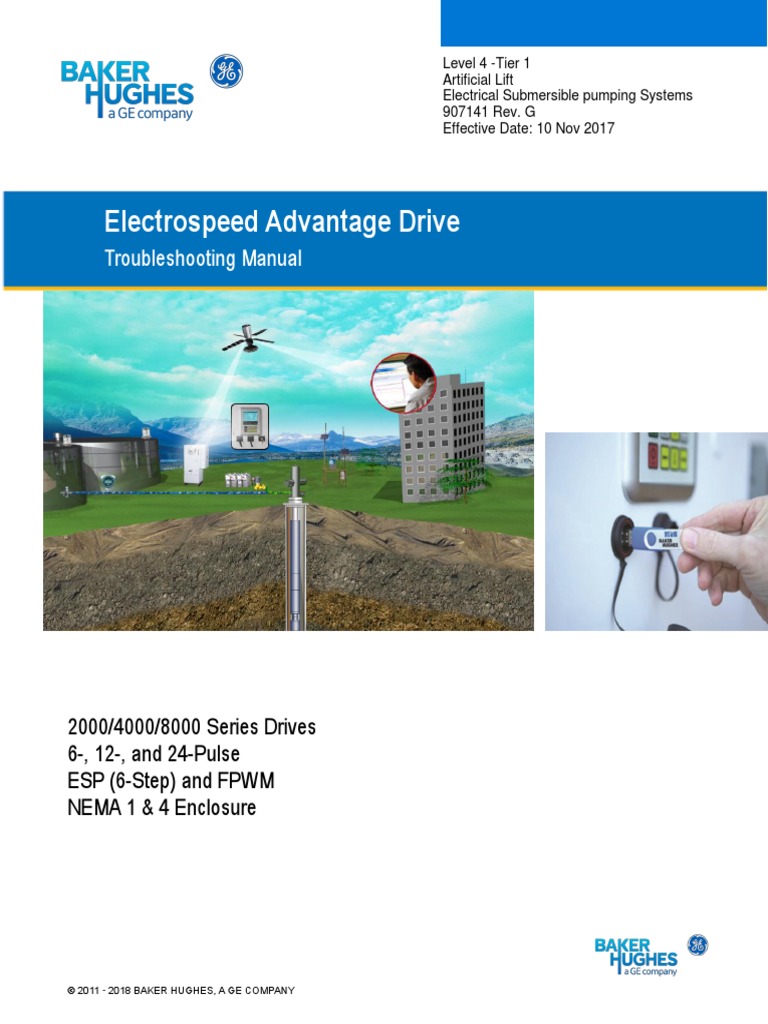 Electrospeed Advantage VSD Troubleshooting and Applications Manual May 2018 | PDF | Power ...