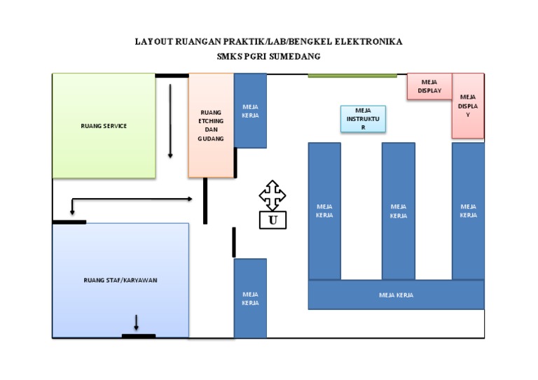 Layout Lab Elektronika | PDF