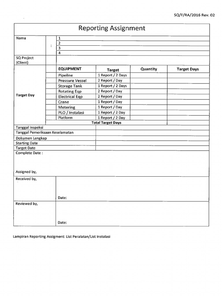 Ra Form | PDF