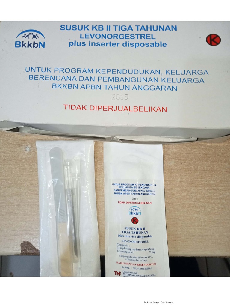 Alat kontrasepsi implant | PDF