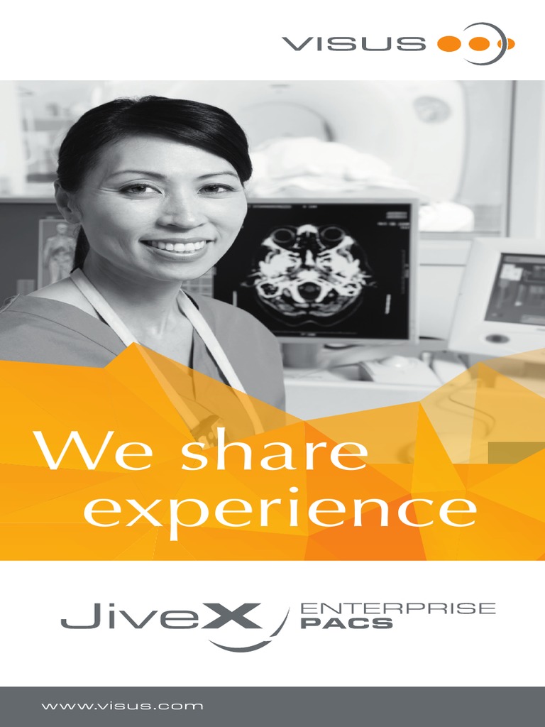 JiveX PACS: Secure Radiology Data Solutions | PDF