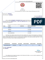 PTEC Registration Certificate | PDF | Government | Taxes