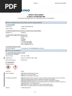 Scania Oil LDF-3 10W-40 Safety Data | PDF | Dangerous Goods | Toxicity