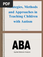 Questions About Behavioral Function (Qabf) | PDF | Behavior | Attention