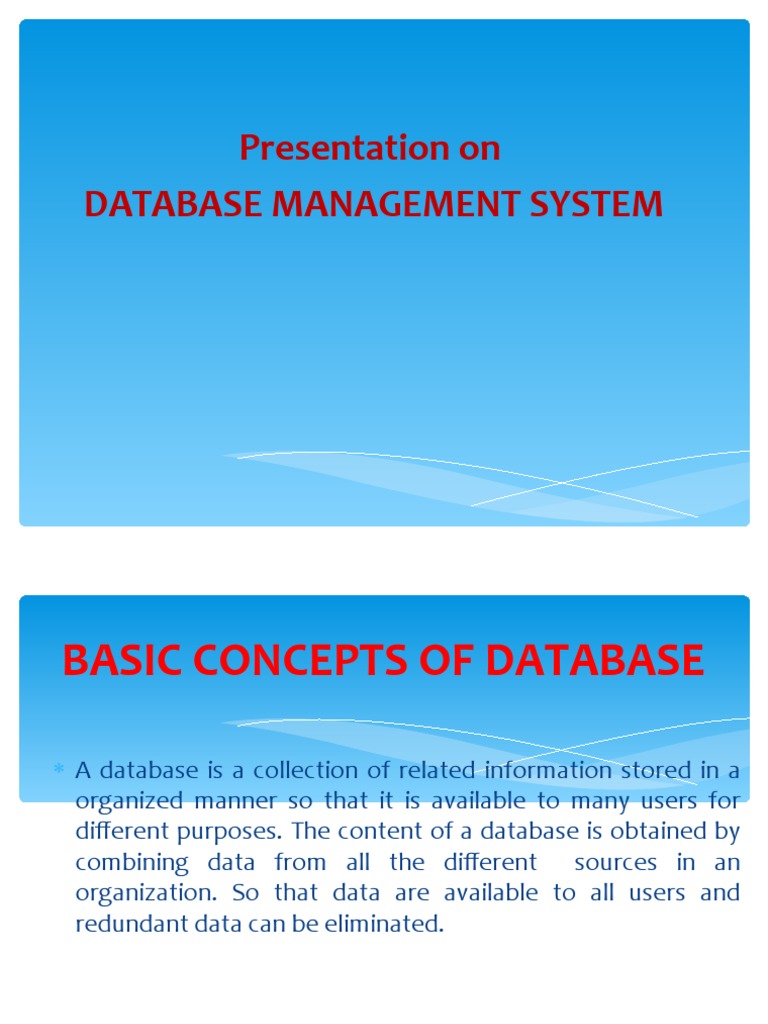 Ds Database | Download Free PDF | Databases | Relational Database