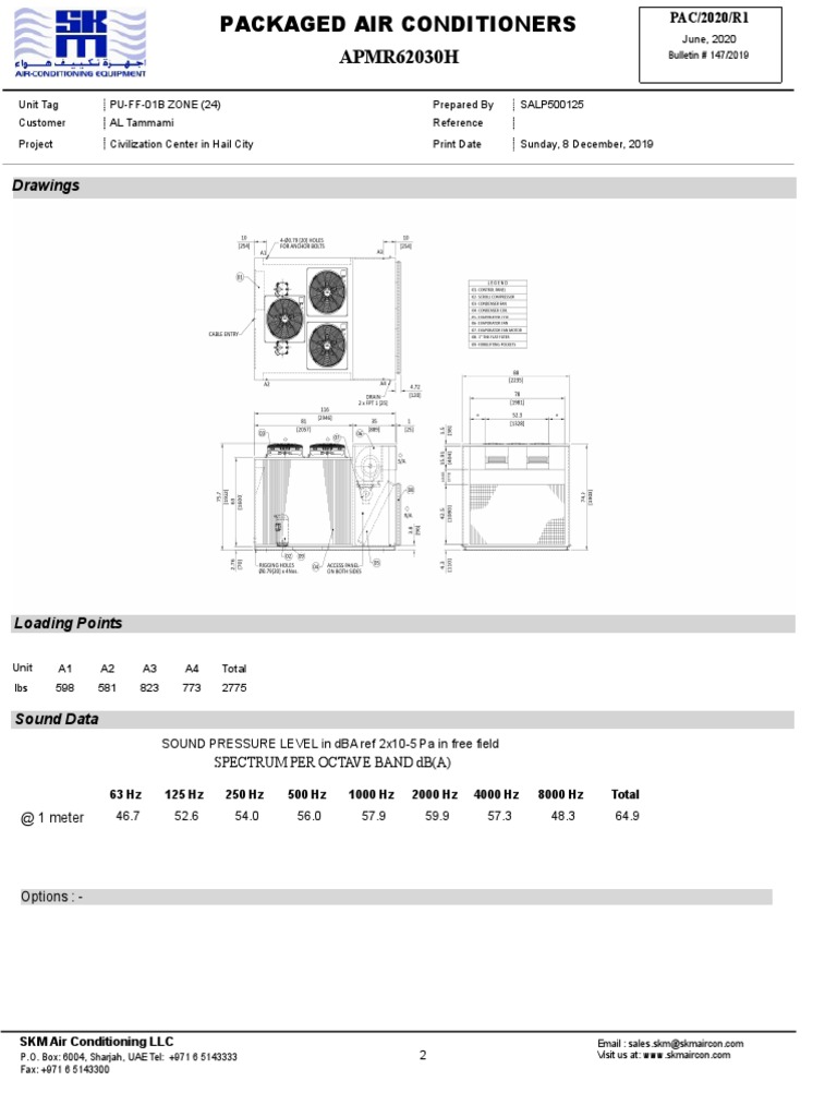 SKM Submittal R2 | PDF