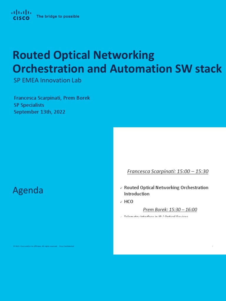 PIW_Routed_Optical_Networking_Orchestration_and_Automation_SW_stack | PDF