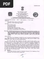 SOP - Movement of Light Vehicles in Mines | PDF | Vehicles | Traffic