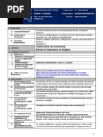 Broad - Field Curriculum | PDF | Curriculum | Learning