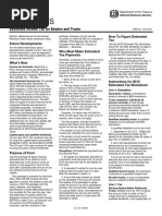 Form 3665 Cert of Mailing Fillable Blank | PDF | United States Postal ...