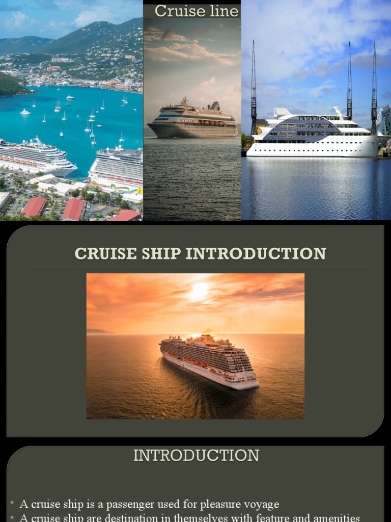 Cruise Ship Pdf