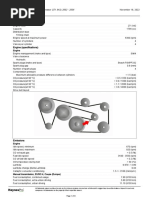 Mercedes AC Refrigerant Capacity Chart | PDF | Daimler Ag | Car Body Styles