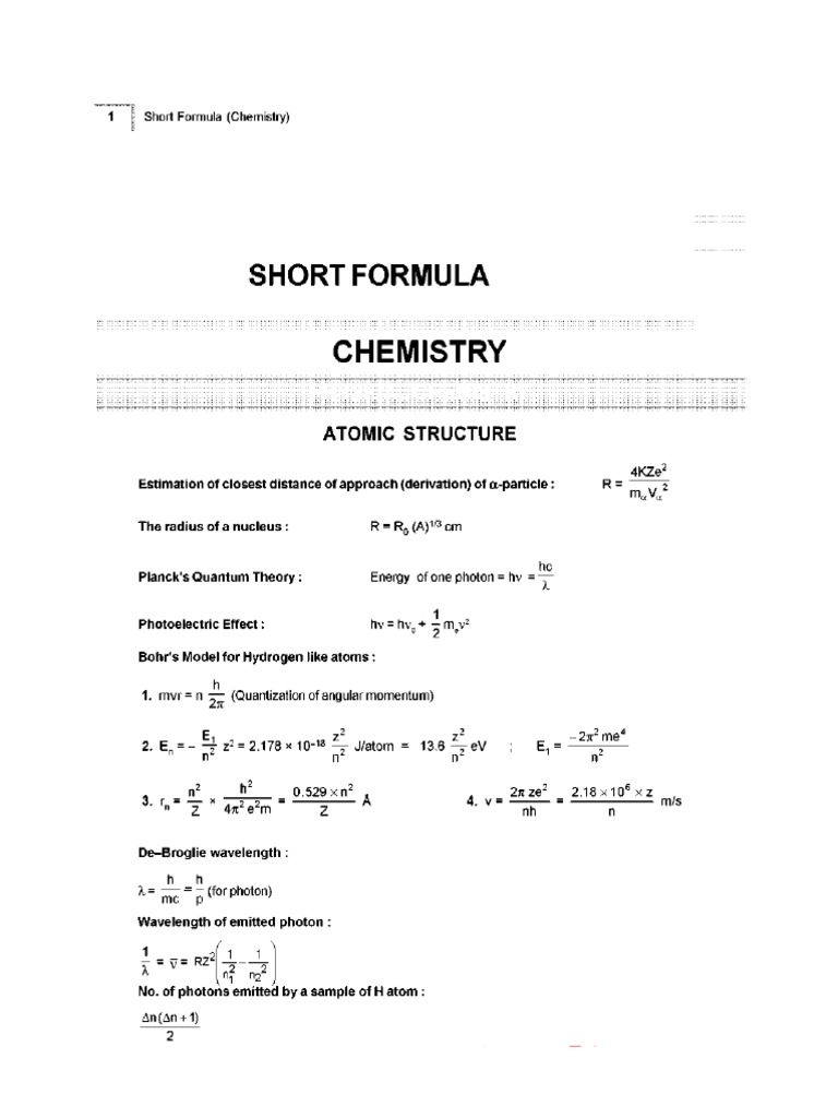 Maths 1 Formula Book | PDF