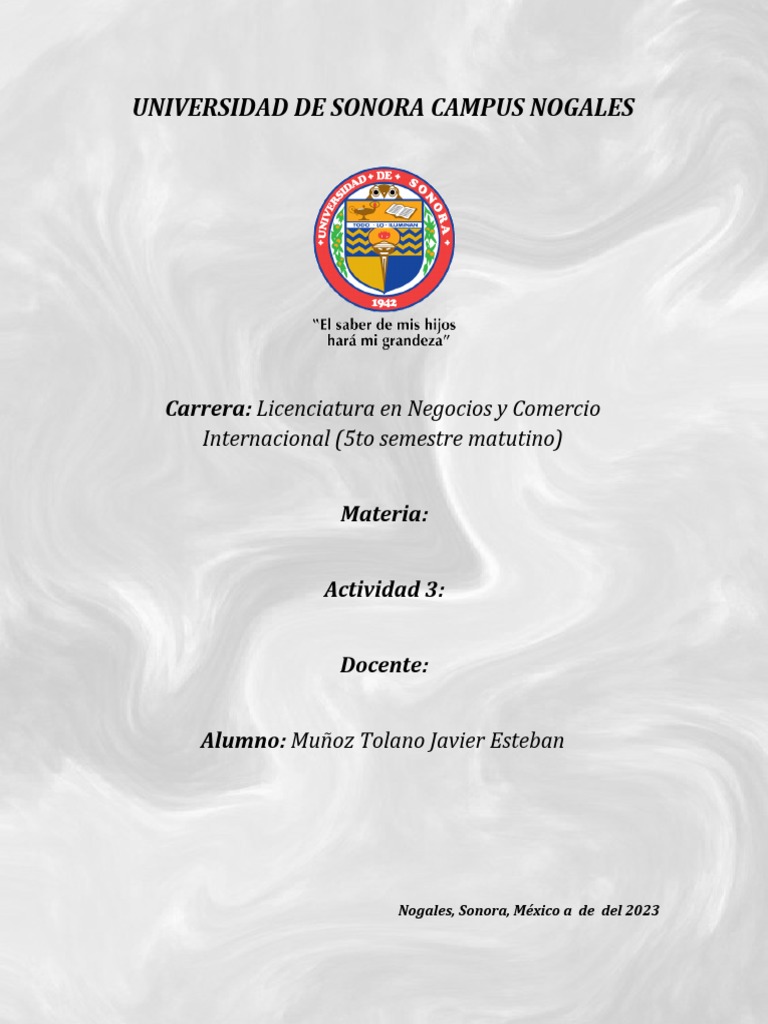 Portada Unison | PDF