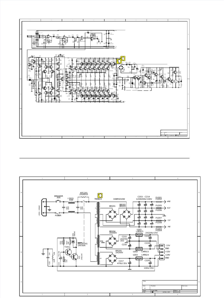 Dokumen - Tips Proline 3600 Amplifier Schematic | PDF