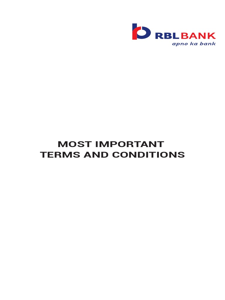 RBL MITC Final | PDF