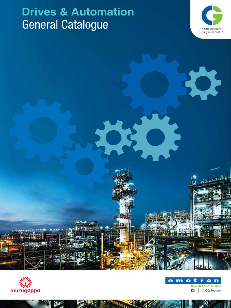 Drives & Automation General Catalogue - 2022 | PDF