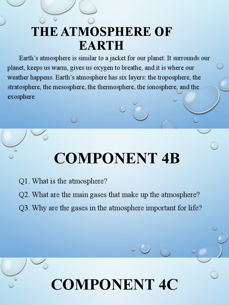 Understanding Earth's Atmosphere Layers | PDF | Foreign Language Studies