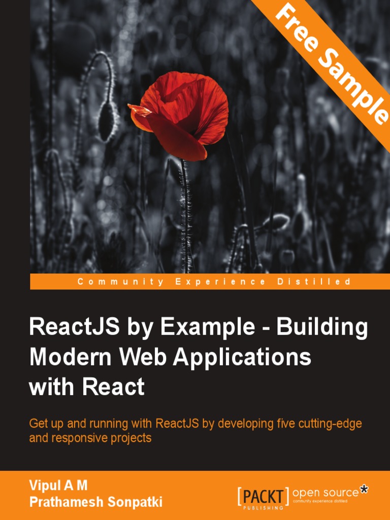 Reactjs By Example Building Modern Web Applications With React Sample Chapter Pdf Java 6377