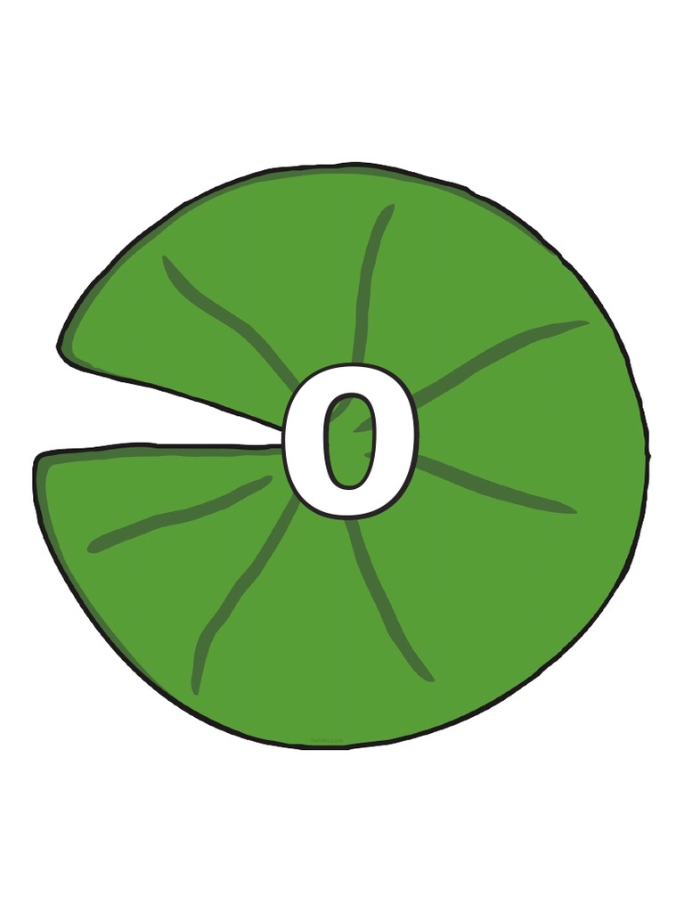 Lily Pad Numbers | PDF Lily Pad Numbers | PDF