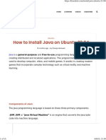 Java Tutorial - Learn Java - Javatpoint | PDF | Java (Programming Language) | Java Virtual Machine