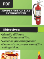 Basic Fire Fighting Training | PDF | Fires | Firefighting