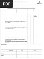 MEP Clearance Form Template | PDF