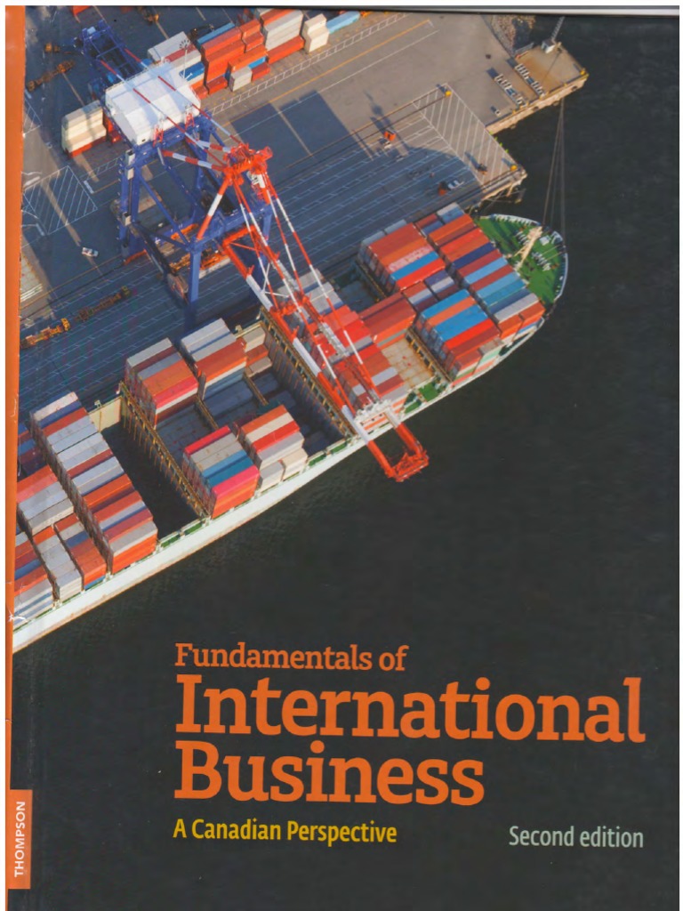 BBB4M New Book | PDF | International Business | Balance Of Trade