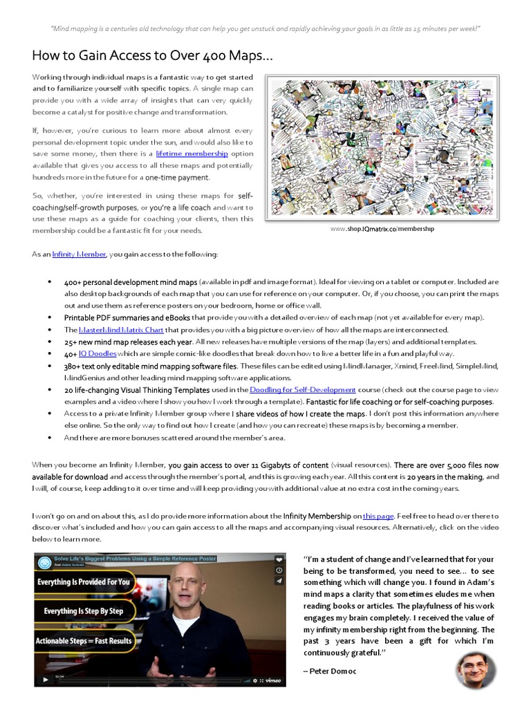 How To Access Over 500 Maps | PDF | Software | Computing