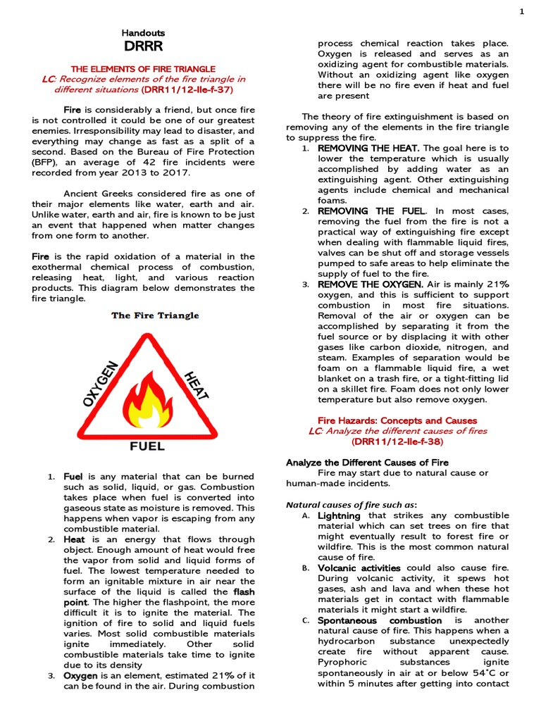 Analyzing Fire Causes and Prevention | PDF | Disaster Risk Reduction ...