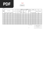 KP Form 28 Monthly Transmittal of Final Reports | PDF