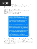 The Principle of Autonomy | PDF | Autonomy | Immanuel Kant