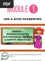 Introduction To Occupational Health & Safety | PDF | Occupational ...