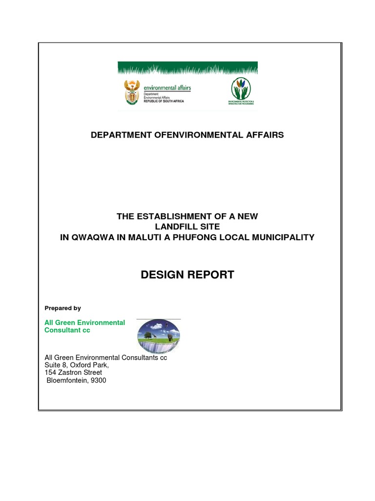 Appendix D - 8 | PDF | Waste | Waste Management