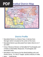 Thiruvallur District Map Overview | PDF