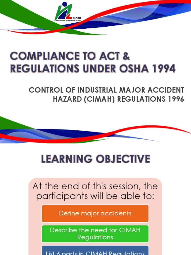 06 Cimah 1996 | PDF | Dangerous Goods | Hazards
