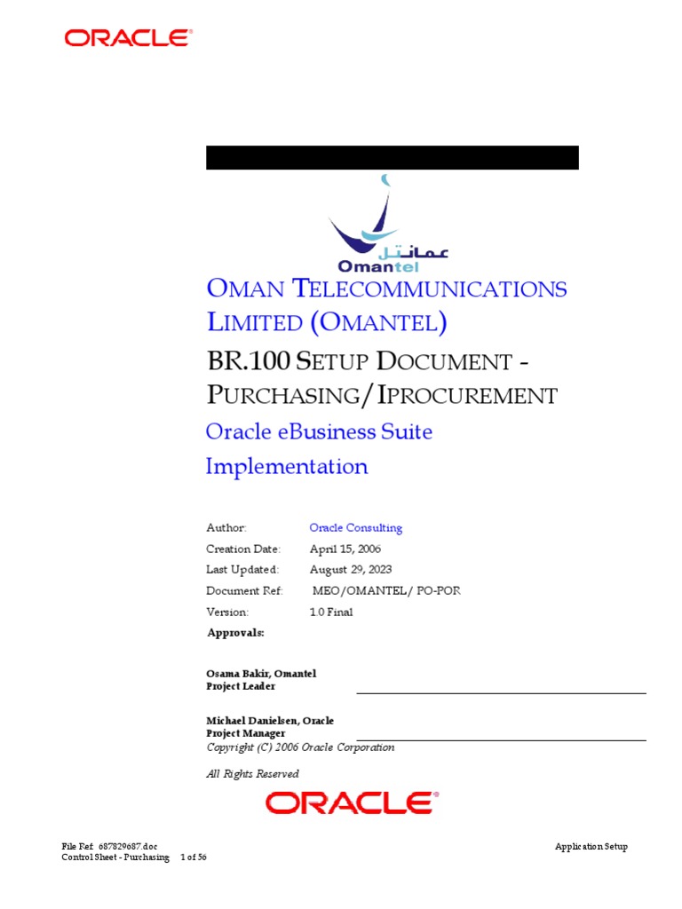 BR100 Po Por 1.0final | PDF | Business | Information Technology Management
