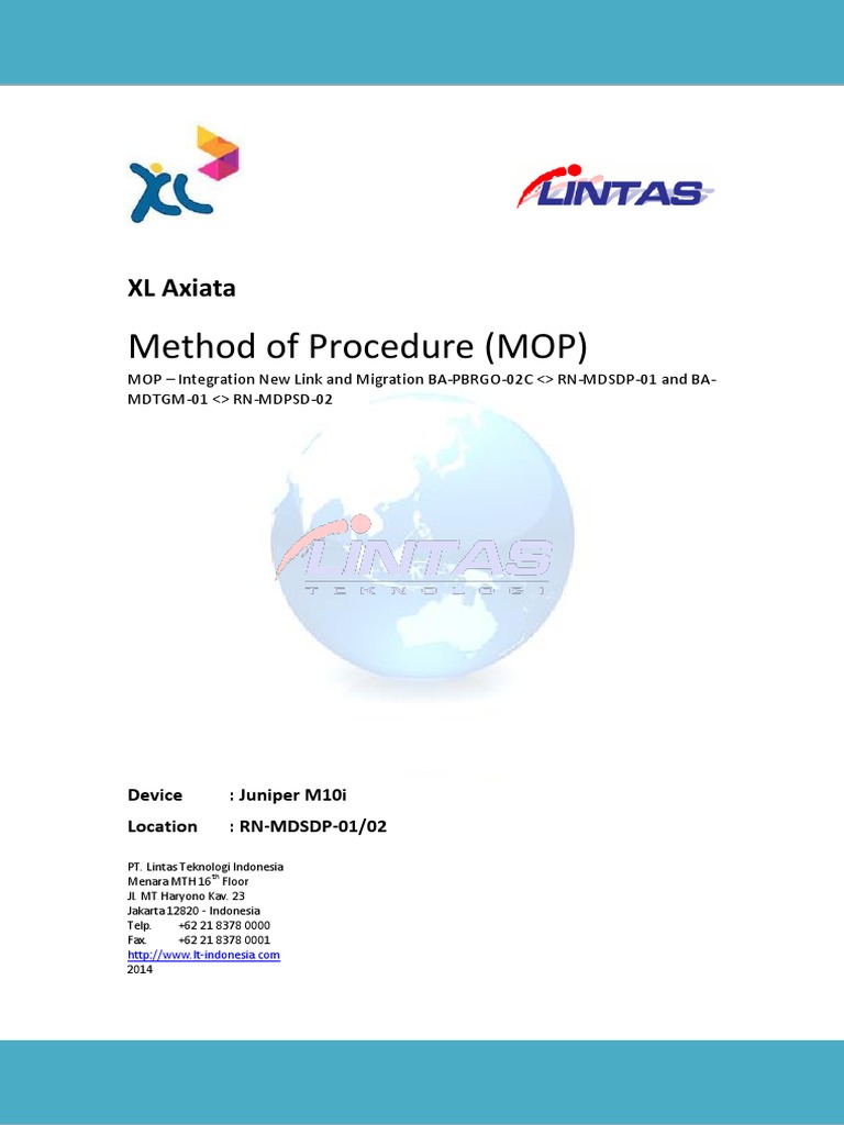 MOP - Link Integration BA-PBRGO-02C&BA-MDTGM-01 To RN-MDSDP-01&02 - v2 ...