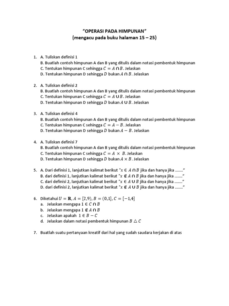 Operasi PD Himp | PDF