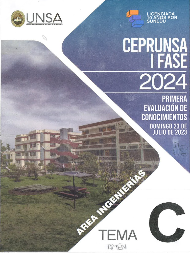 Ingenerias Unsa Nose Que Añoxd | PDF