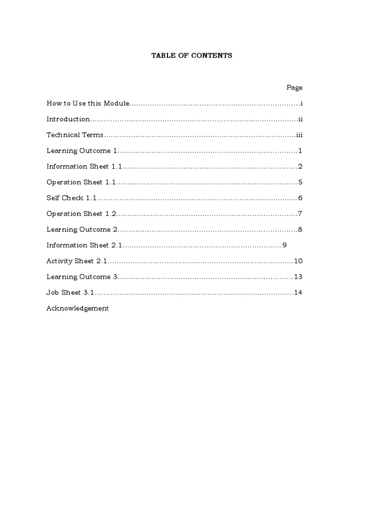 CSS Module 3 Terminate and Connect of Electrical Wiring and Electronic ...